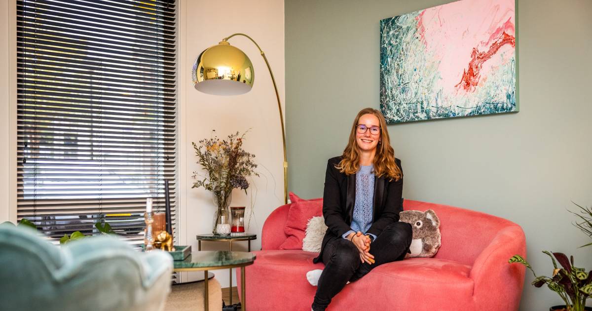 Suzanne woont in een historisch pand aan de Boogjes: ‘Een heel goede ...