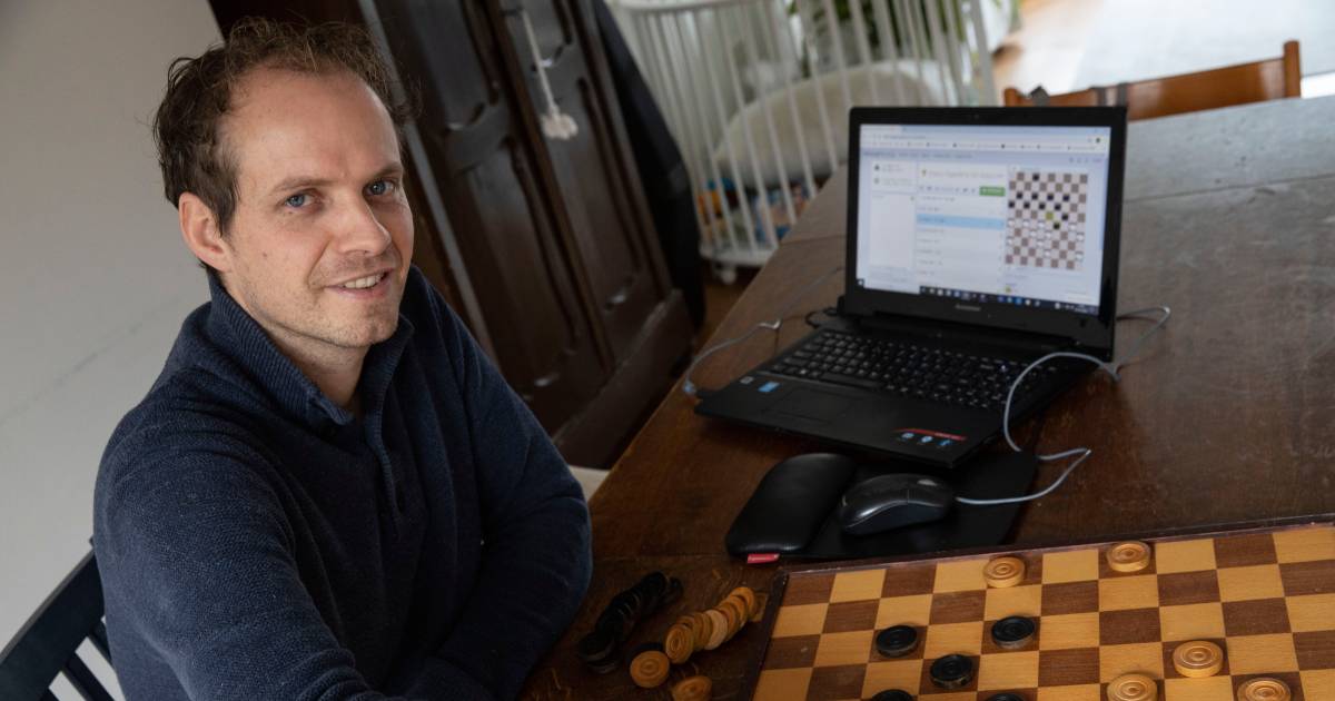 Provoost heeft eindelijk zijn eerste overwinning op NK dammen te pakken ...