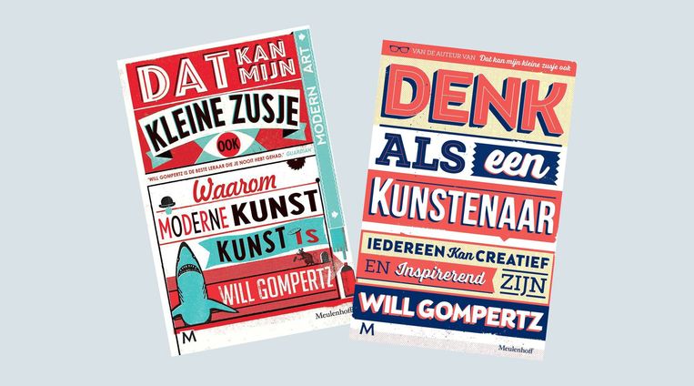 Will Gompertz maakt kunst toegankelijk voor iedereen, gewoon door er ...