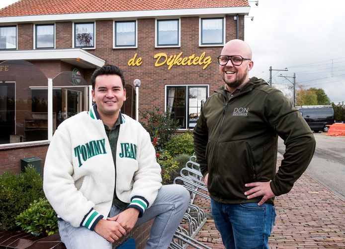 Don (32) jaar na verdere uitbreiding van zijn kleine horeca-imperium ...