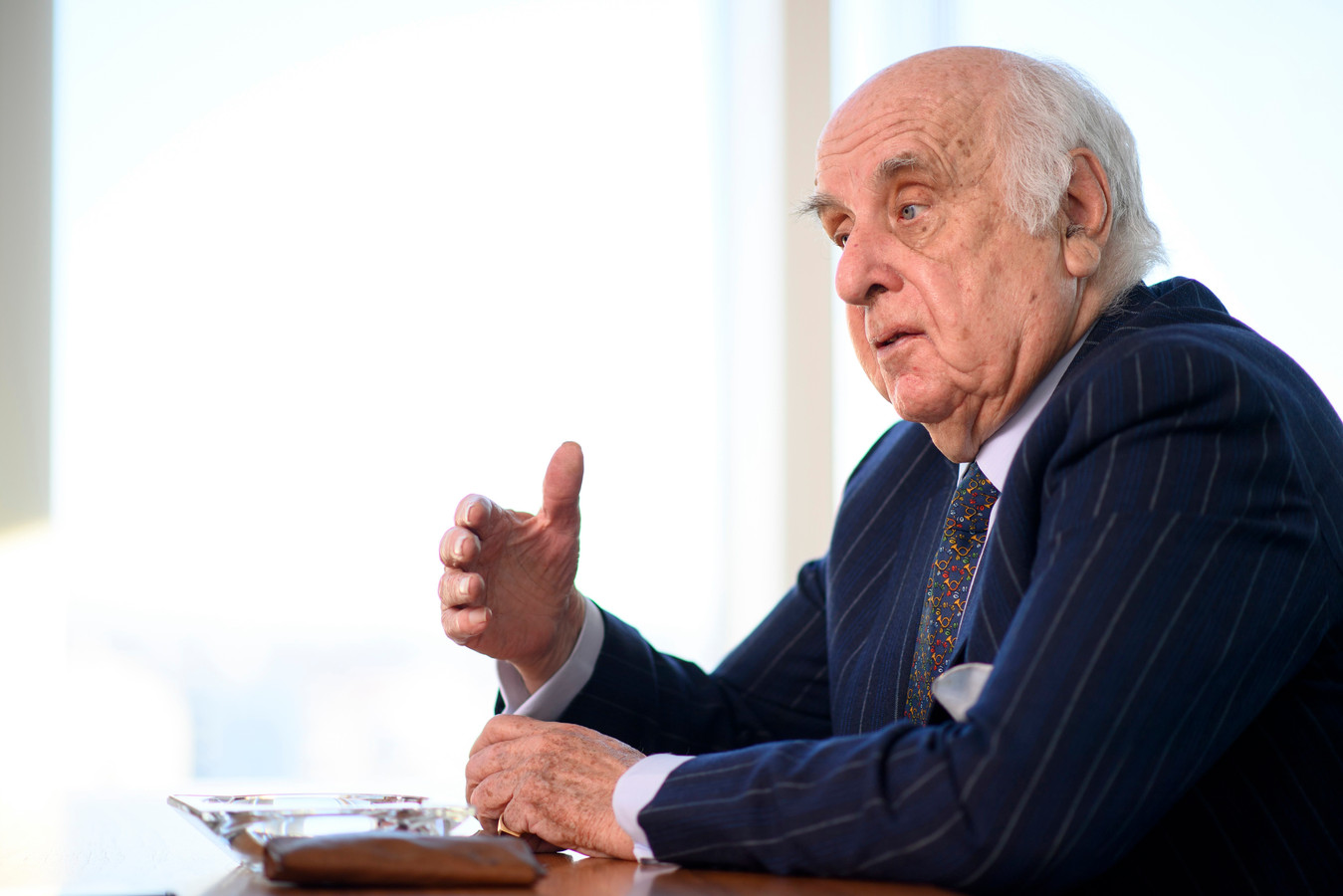Etienne Davignon (90) stopt als adviseur bij Engie | Foto | hln.be Etienne Davignon (90) stopt als adviseur bij Engie | Foto | hln.be