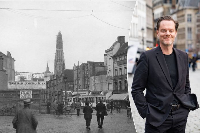 Herken jij deze plek in Antwerpen? “Hier had bijna iets anders gestaan ...