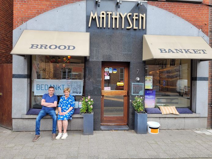Het doek valt na 130 jaar over bakkerij Mathysen. “Ik heb heel veel zien veranderen ...