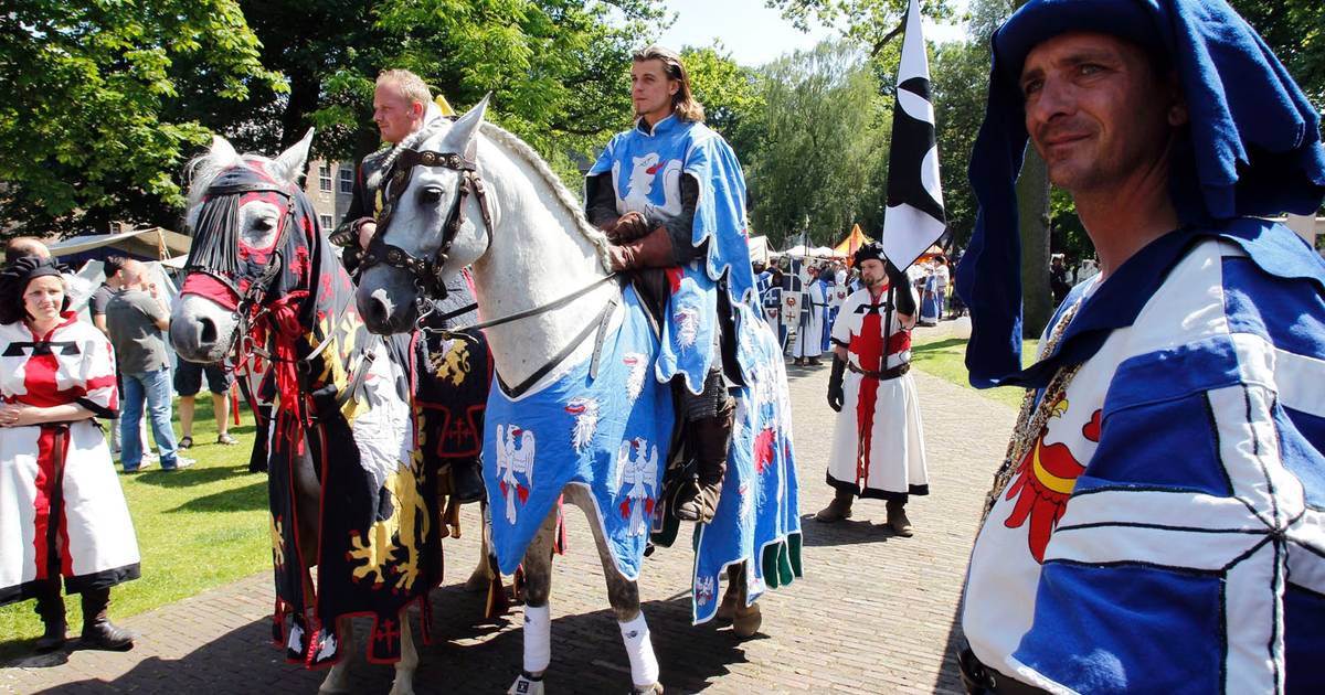 Ruim 5500 mensen zien ridderspel in Helmond | Helmond | ed.nl