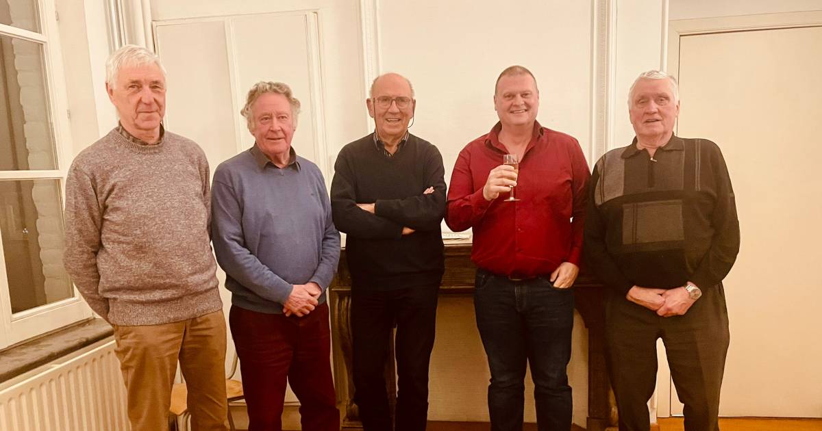 Mark Beelaert is nieuwe voorzitter Heemkundige Kring Haaltert, nadat ...