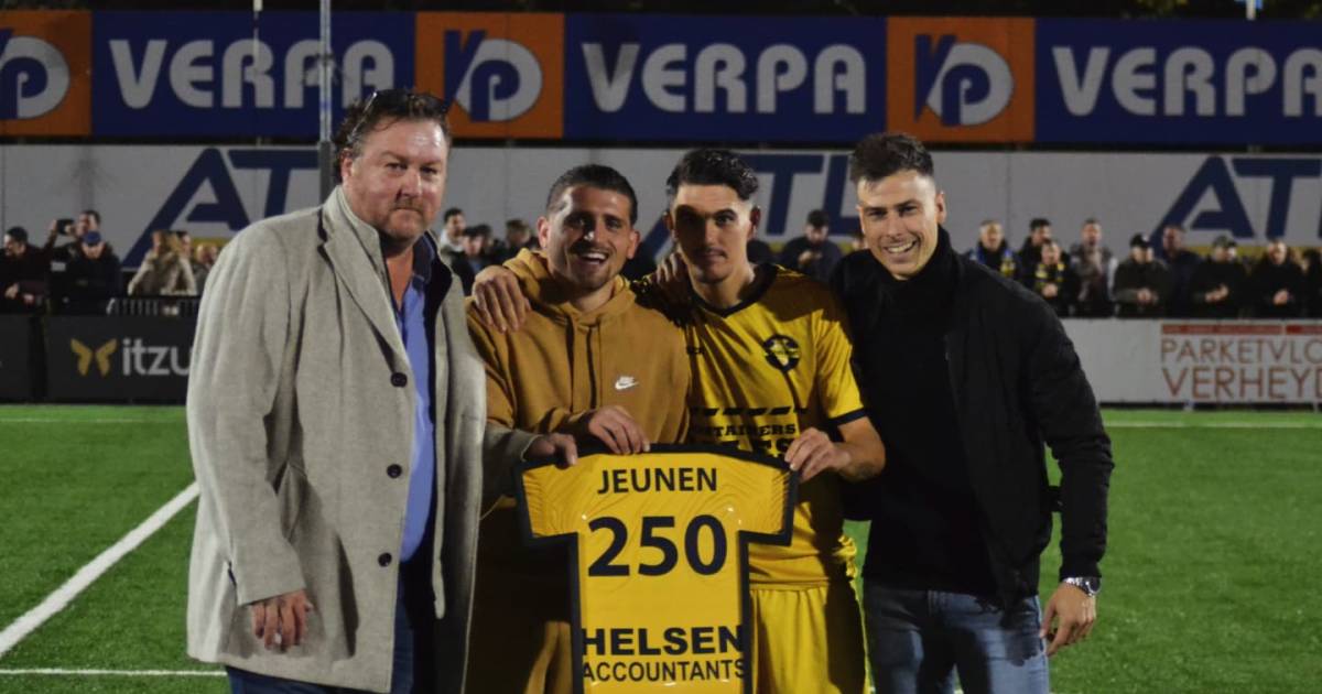 Tim Jeunen zet Sporting Hasselt een hak in zijn 250e match voor Thes ...