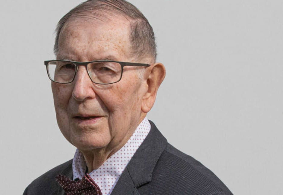 ‘Meestertypograaf’ Louis Van den Eede (93) overleden: “Eén van de ...