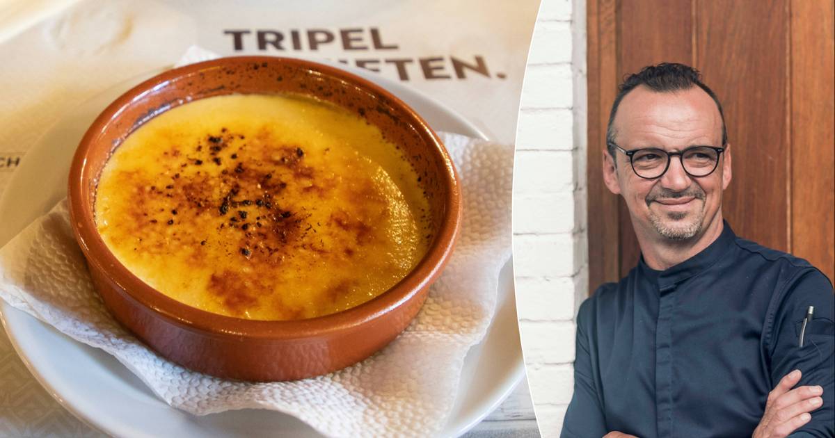 Luc Bellings gaat op zoek naar de beste crème brulée van Vlaanderen ...