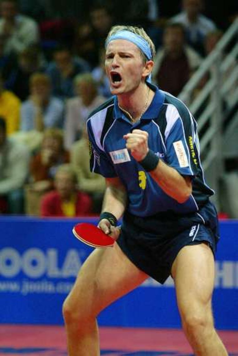 Saive 33ste op wereldranglijst tafeltennis | De Morgen