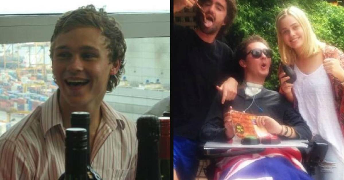 Sam slikte acht jaar geleden voor een weddenschap slak in, nu is hij na ... Sam slikte acht jaar geleden voor een weddenschap slak in, nu is hij na ...