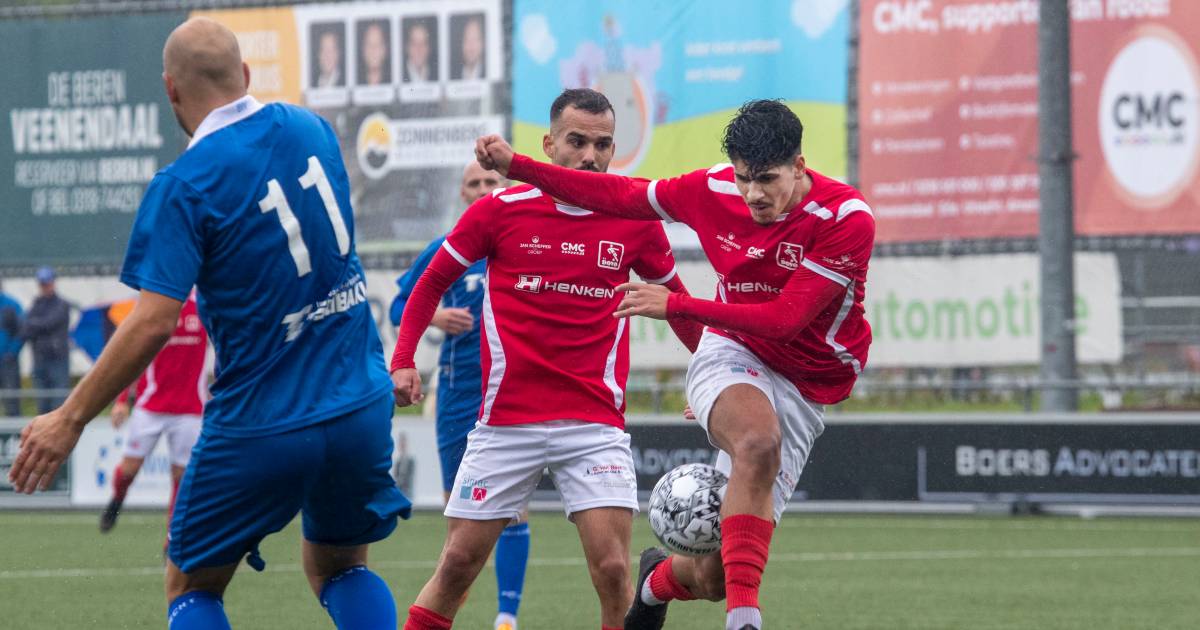 Ontlading bij DOVO én invaller Nick Hak op weg naar derby tegen GVVV ...