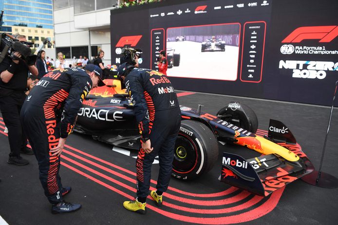 Auto Max Verstappen krijgt in Miami ander uiterlijk: fans maken het ontwerp | Formule 1 | AD.nl