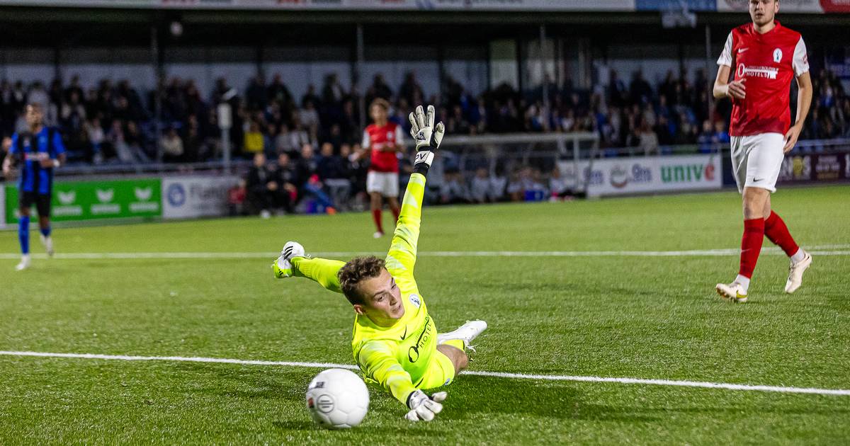 Pepijn Vonk speelde bij PSV en Feyenoord, maar treft met Hercules zijn ...