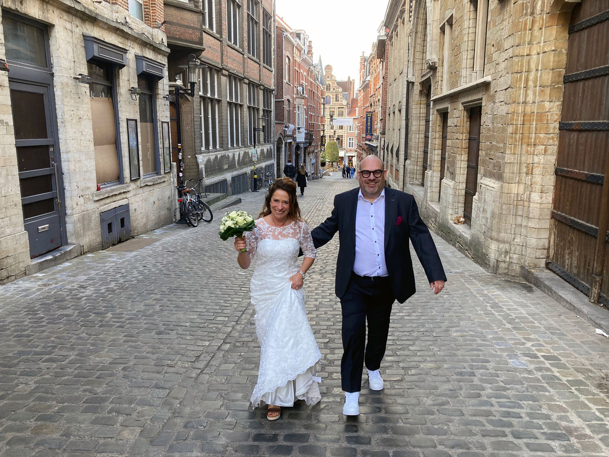 Erik De Rop (Café Bardot) trouwt met grote liefde Els Bielen en het ...
