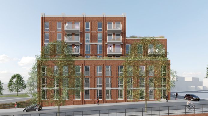 Zestig appartementen voor jong en oud bij de entree van Suytkade in ...