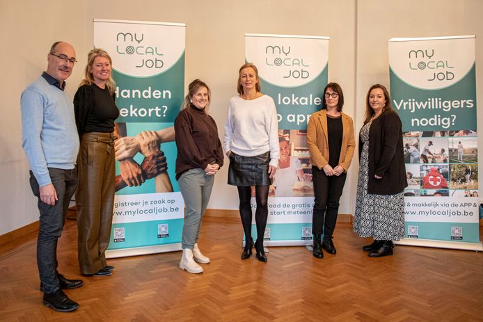 App moet lokale bedrijven en werkzoekenden samenbrengen | Asse | hln.be