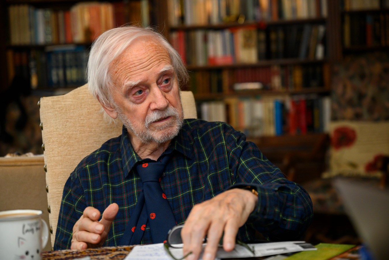 Oud-burgemeester van Antwerpen Bob Cools (89) over oorlog en vrede ...