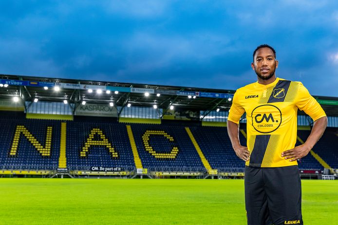 NAC presenteert nieuwe outfits: derde shirt gebaseerd op tricot uit ...