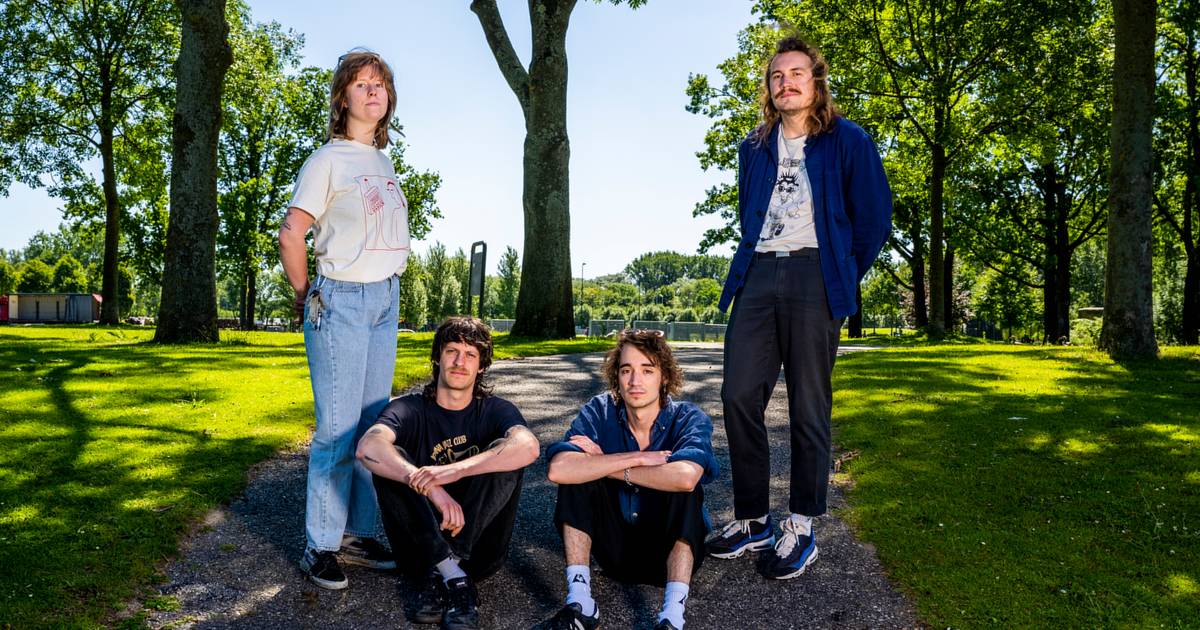 Tramhaus gaat plotseling als rocksterren door het leven: ‘Heb nog ...