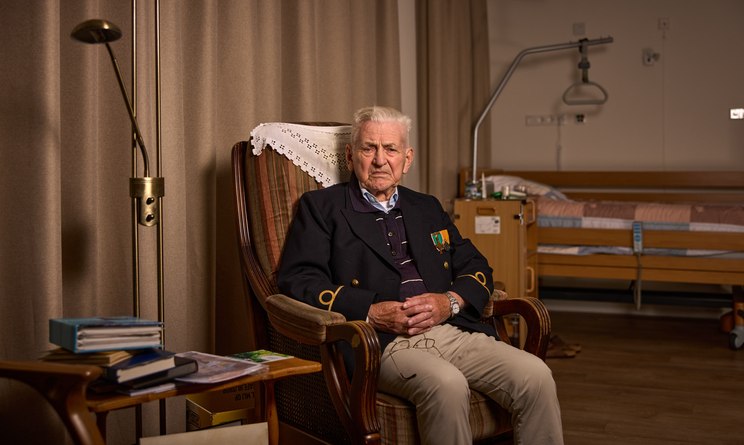 Marinus (94) verloor zijn vrouw en twee dochters: ‘Heb gegild van ...