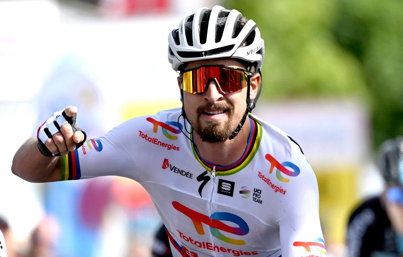 Peter Sagan al voor derde keer coronapositief: “Nu geen zware symptomen ...