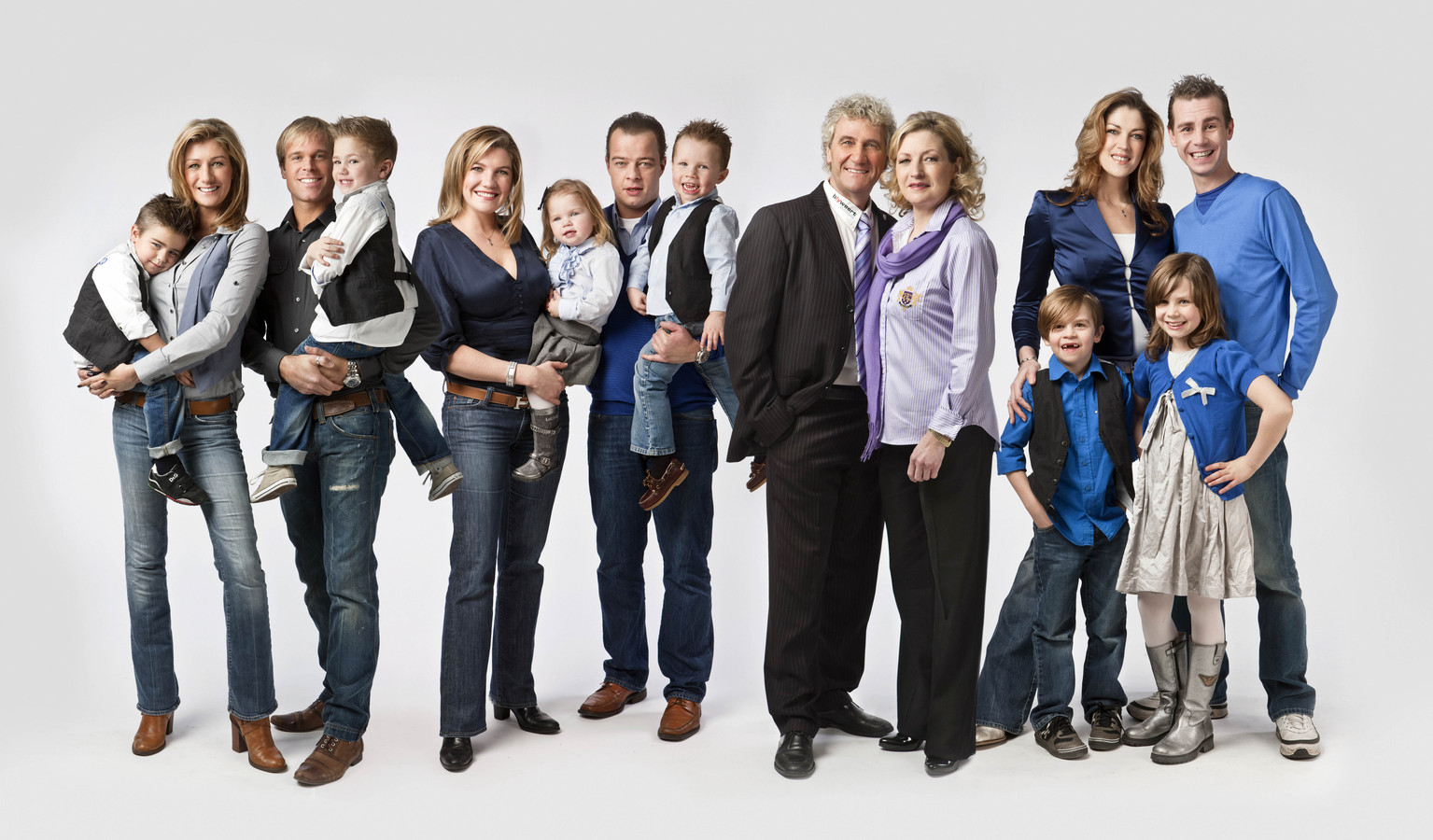 ‘De Pfaffs’ zijn terug op tv, ook al willen ze dat zelf niet | Foto ...