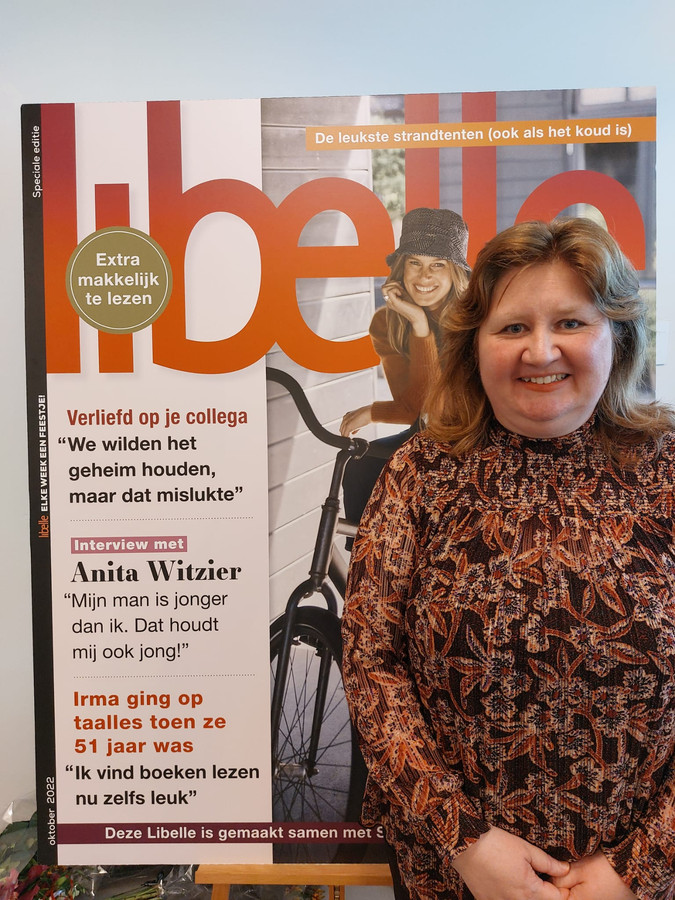 Paméla is blij met Libelle voor laaggeletterden: ‘Bij dictee werd het ...