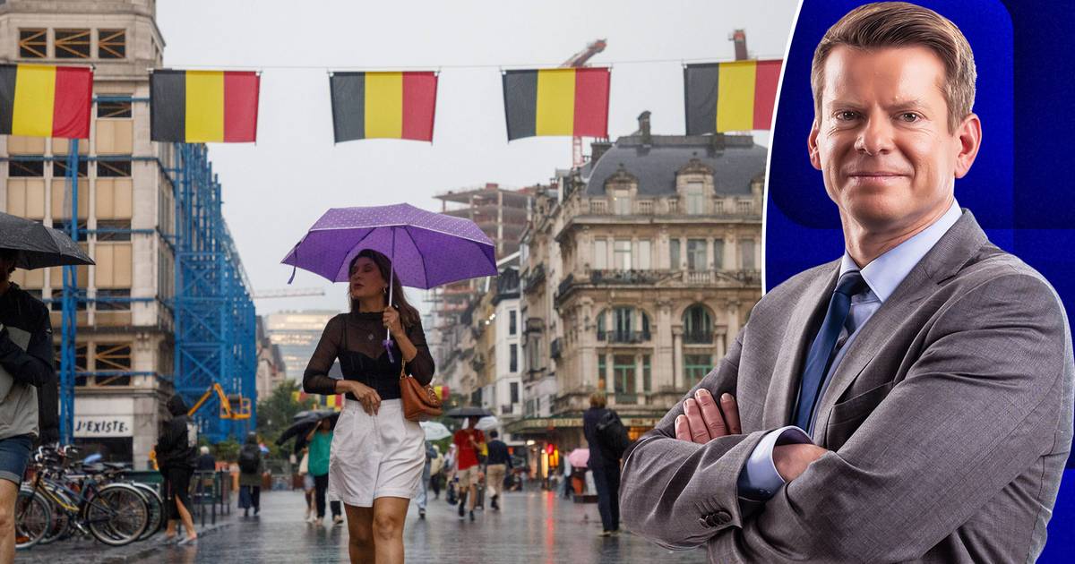 Tiende maand na elkaar dat het meer regent dan gemiddeld: wanneer stopt ...