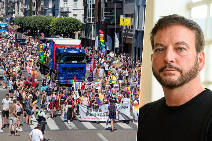 INTERVIEW. Geert van Praet, kersvers voorzitter van Antwerp Pride ...