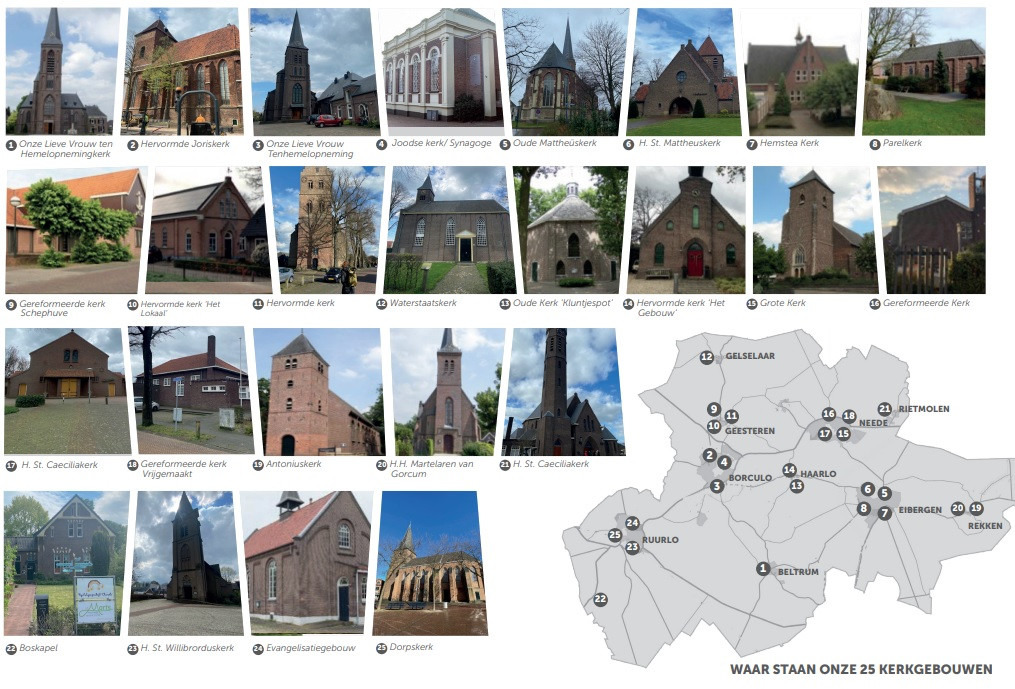 Fitness of dansen onder de preekstoel? Deze kerken in Berkelland gaan ...