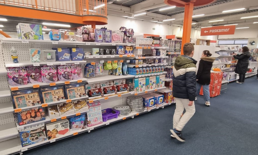 Odilon hoopt op laatste dag van Fun nog iets leuks te vinden voor derde ...