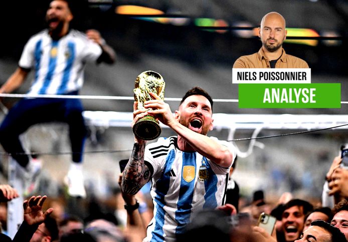 MADRE MIA MESSI. Onze chef voetbal ziet hoe dit WK voor altijd dat van ...