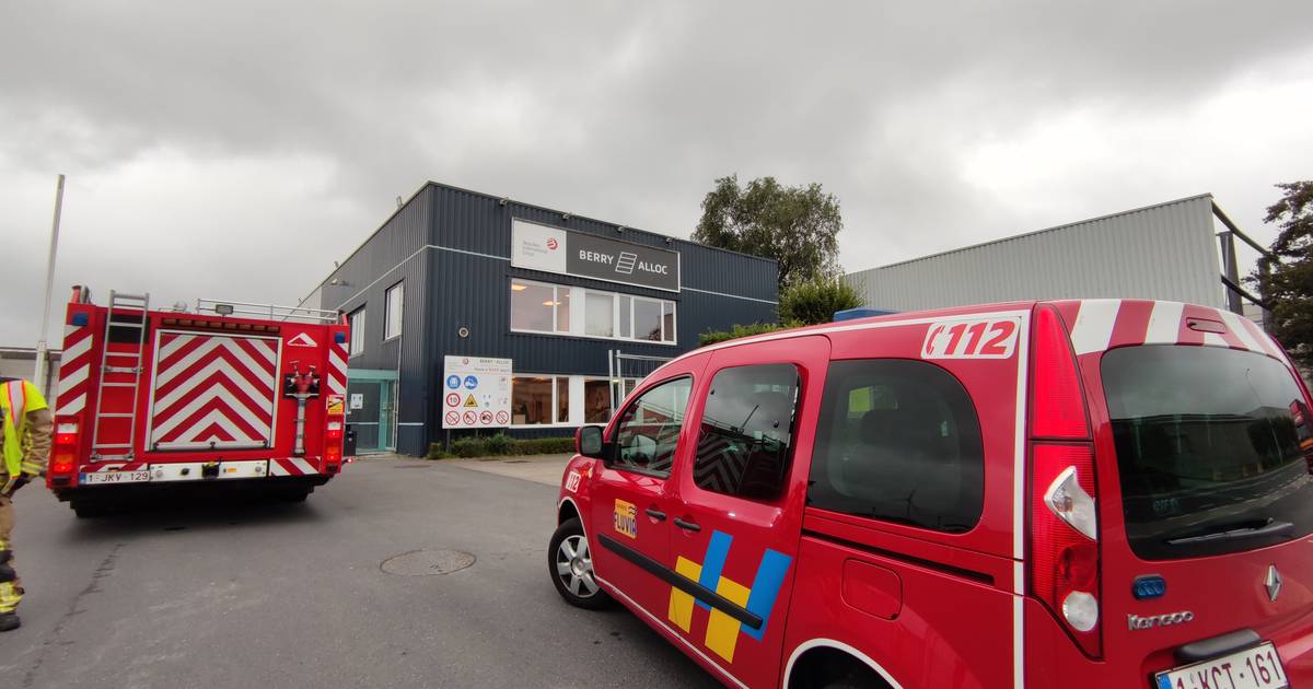 Arbeiders kunnen brandje aan machine bij BerryAlloc zelf blussen ...