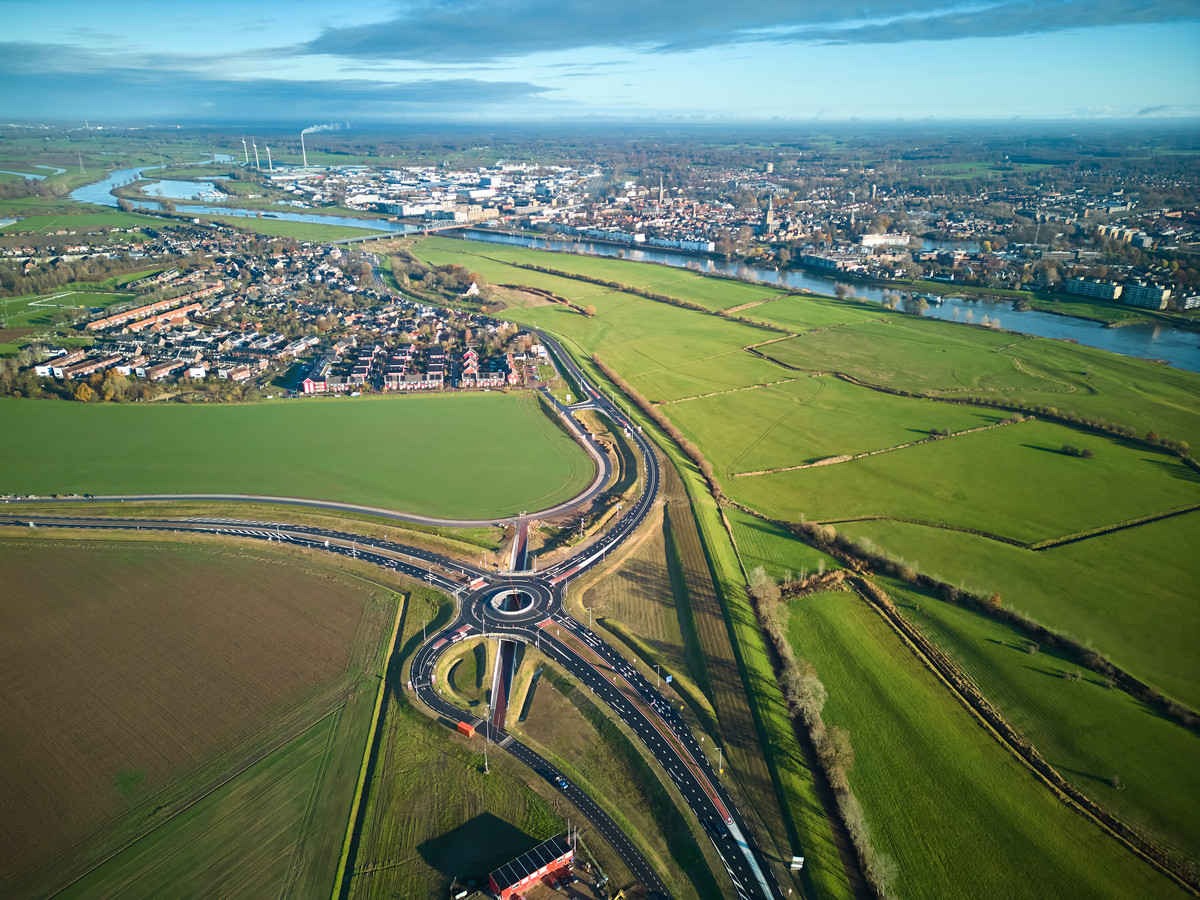 Het is bijna zover: eerste auto’s kunnen deze maand over rondweg om De ...