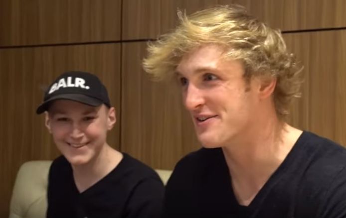 Video Logan Paul over overleden Nick bijna 5 miljoen keer bekeken ...