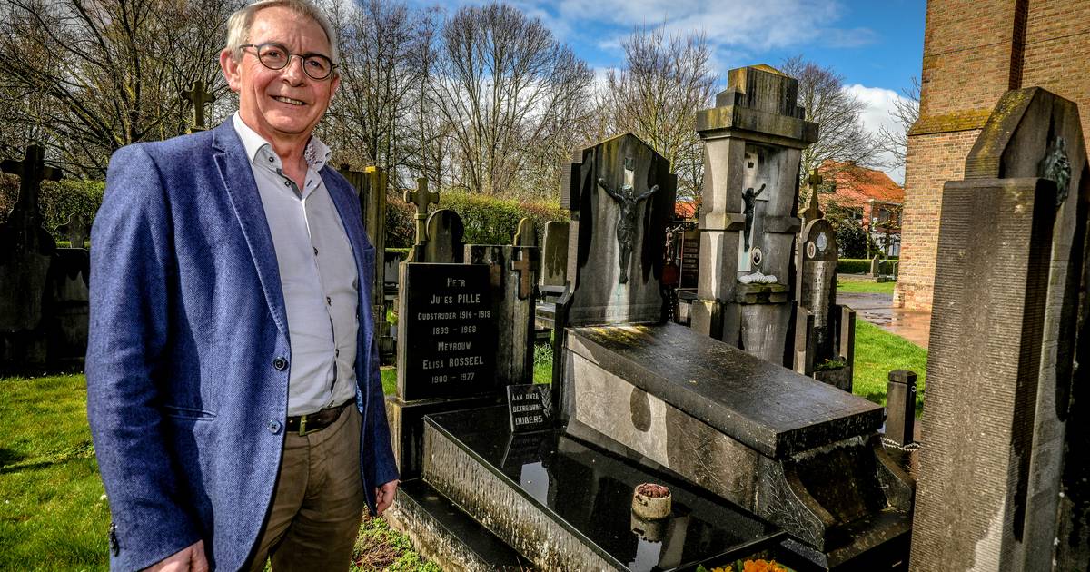 Oud-strijders belanden bij verhuis kerkhof in put: gebrek aan respect ...