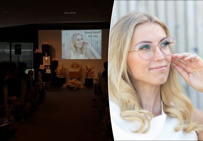 LEVENSVERHAAL. Jonge mama Shauni (29) neemt zelf afscheid op haar eigen ...