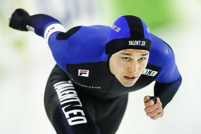 Marcel Bosker net buiten podium op 1500 meter, zege Joeskov | Schaatsen ...
