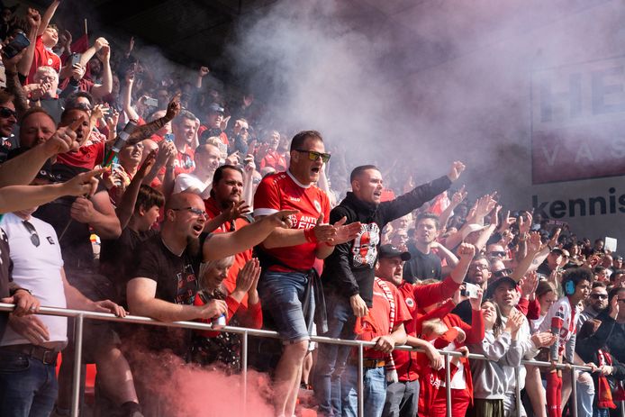 Zenuwen bij Antwerp-supporters op laatste dag voor beslissende match ...