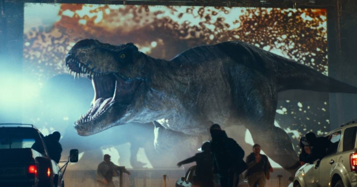 Bekijk Hier De Eerste Beelden Van ‘jurassic World 3' 