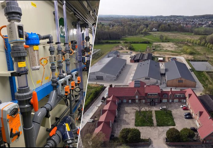 KU Leuven rust proefboerderij uit met experimentele luchtwasser: “Dit ...