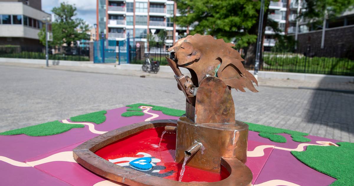 Deze Twentse stad krijgt spectaculaire fontein; een vijf meter hoge ...