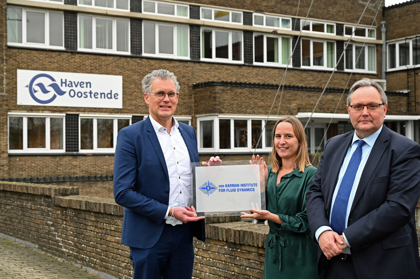 Von Karman Institute komt naar Haven Oostende | Foto | hln.be