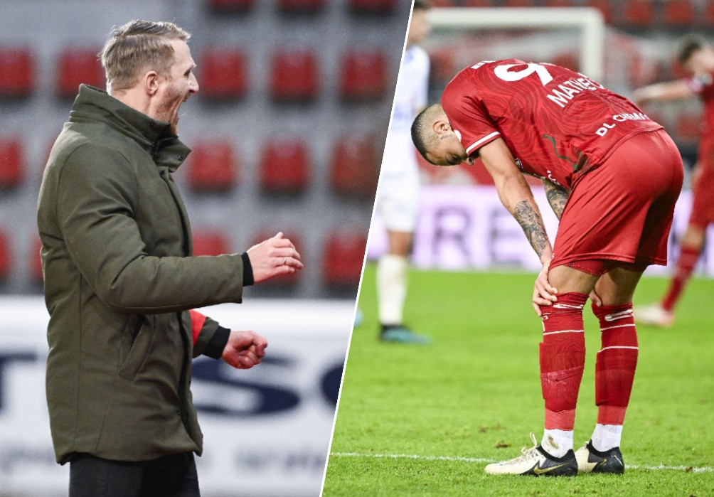 Zulte Waregem grote verliezer: Beerschot loopt uit, Deinze wipt over de ...