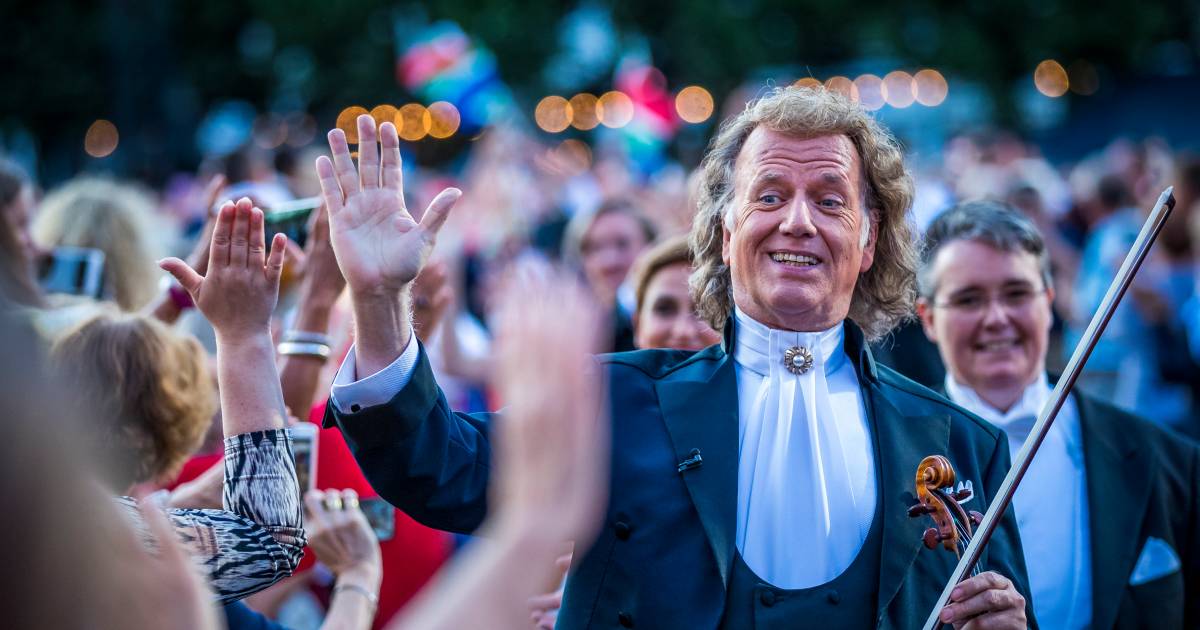André Rieu blikt terug op rampjaar 2020: ‘Ik ben massaal taarten gaan ...