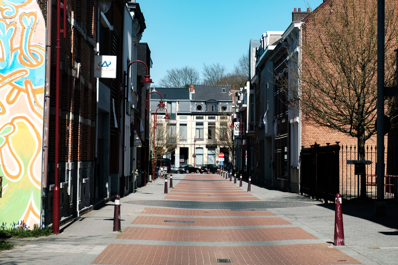 Boechout in tijden van corona: lege straten en verlaten pleinen | Foto ...