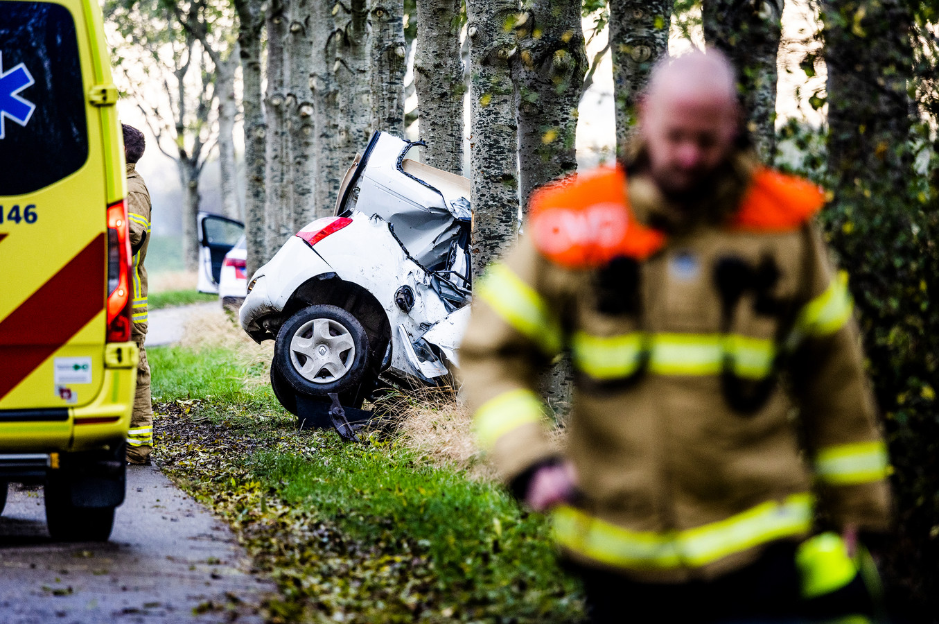 Jesse (20) herstelde na bedrijfsongeval, maar auto-ongeluk werd hem ...