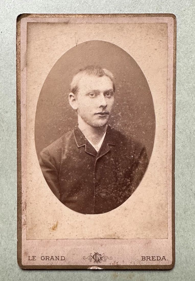 Van Gogh Museum: gevonden foto kunstverzamelaar géén portret van ...