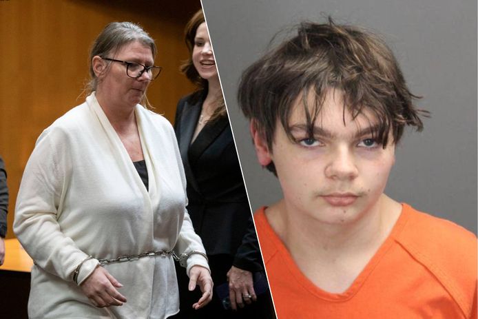 Baanbrekende uitspraak in VS: moeder veroordeeld voor schietpartij op ...