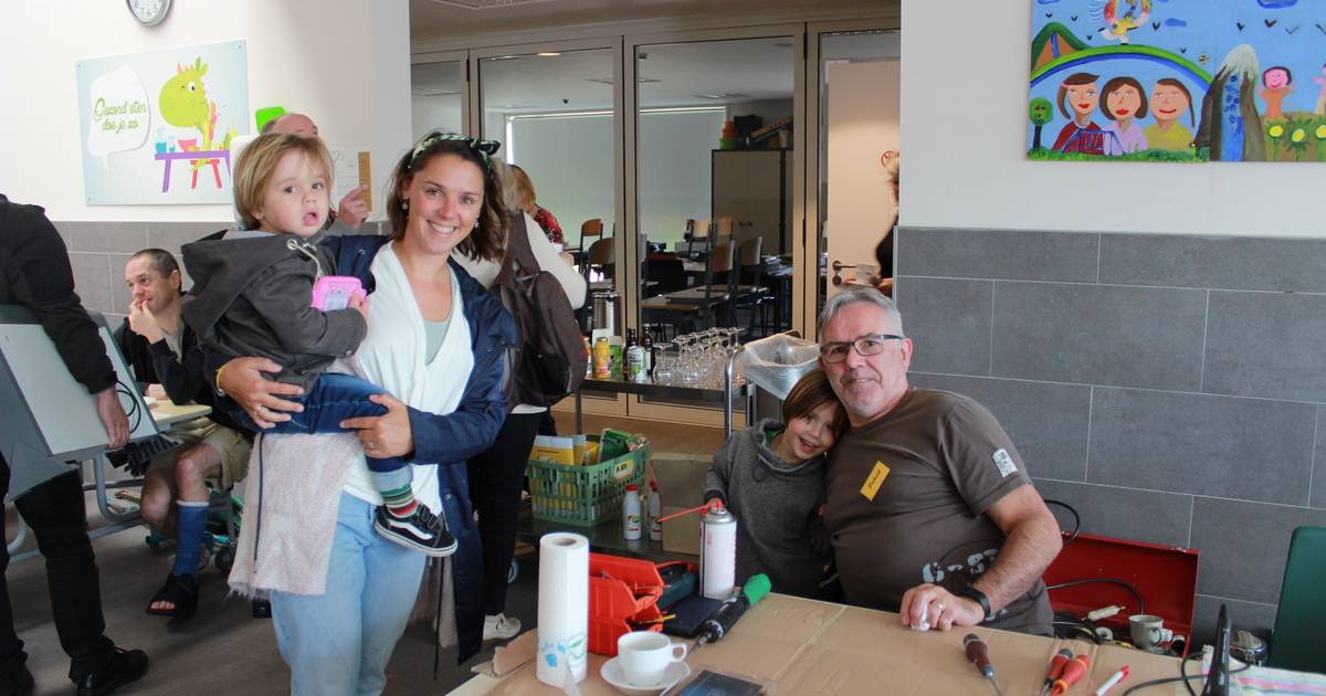 Repair Café in GBS Belzele | Evergem | hln.be